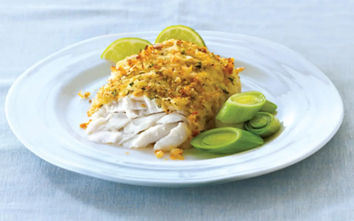 Cheesy Crumbed Hake- Bord Bia