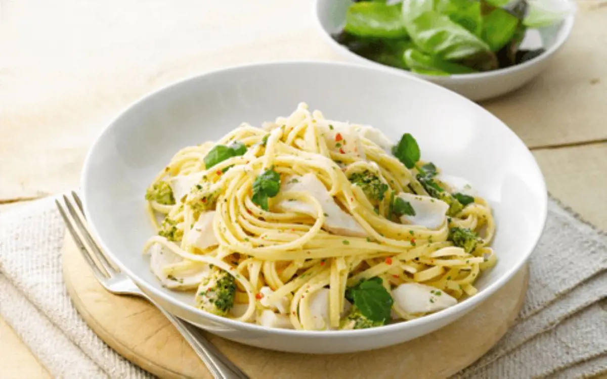 Haddock with Pasta and Broccoli - Bord Bia