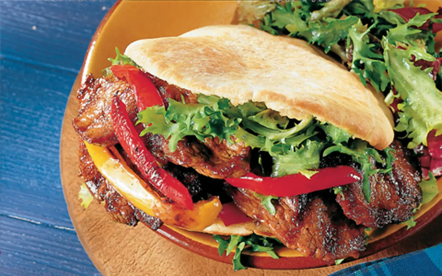 Lamb Pitta Pockets - Bord Bia