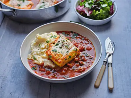 Crispy Baked Hake with Yogurt Tartar Sauce - Bord Bia