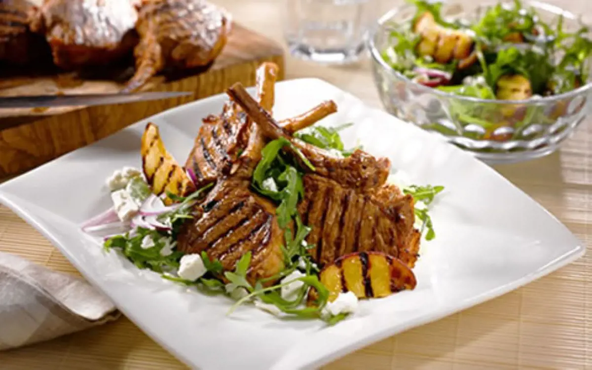 Lamb Cutlets with Garlic, Lemon & Paprika Marinade - Bord Bia