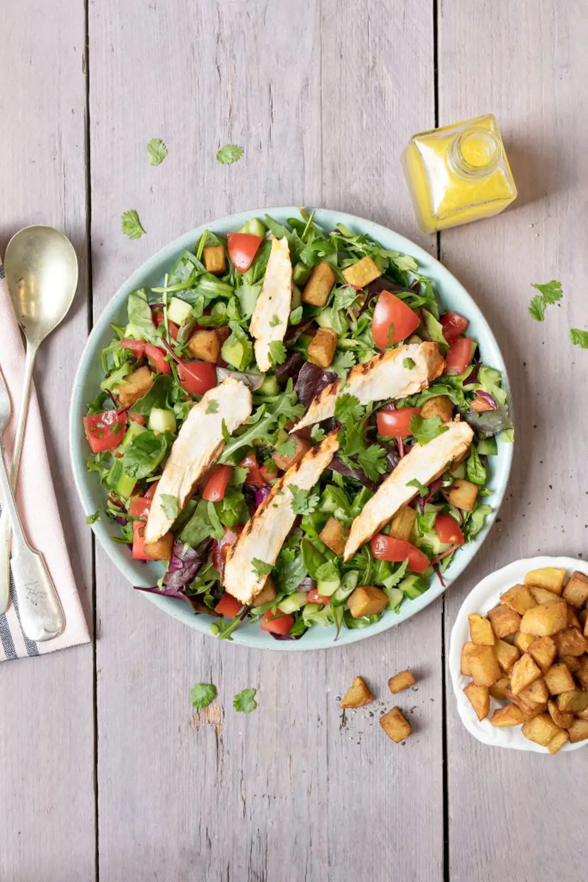 Spicy Moroccan Harissa Chicken Salad - Bord Bia